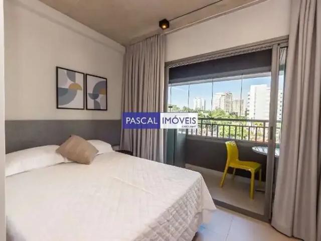 Apartamento para Venda em São Paulo/SP Santo Amaro 1 Quartos
