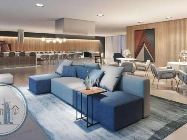 Apartamento para Venda em São Paulo/SP Santo Amaro 1 Quartos