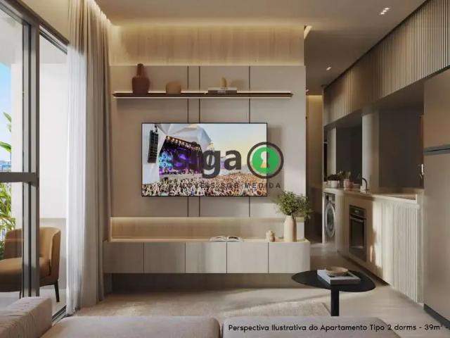 Apartamento para Venda em São Paulo/SP Santo Amaro 1 Quartos
