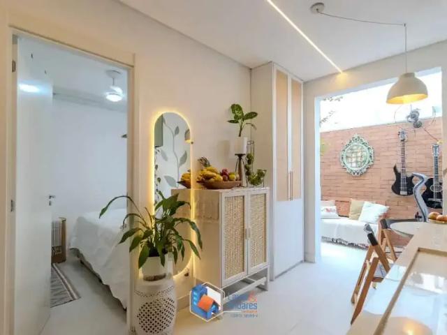 Apartamento para Venda em São Paulo/SP Santo Amaro 1 Quartos