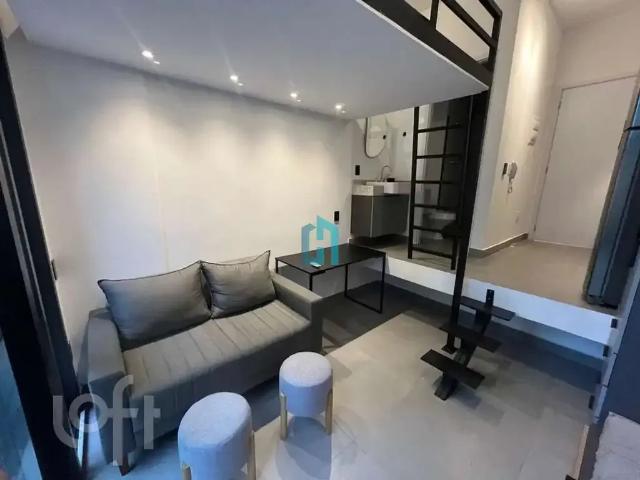 Apartamento para Venda em São Paulo/SP Santo Amaro 1 Quartos
