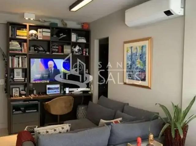 Apartamento para Venda em São Paulo/SP Santo Amaro 1 Quartos