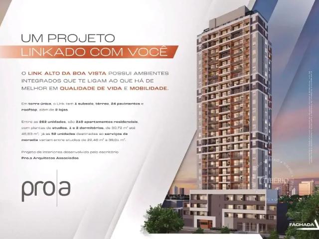 Apartamento para Venda em São Paulo/SP Santo Amaro 1 Quartos
