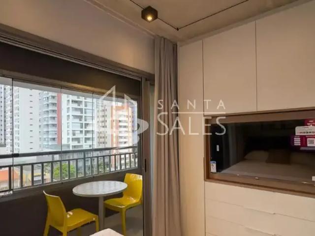 Apartamento para Venda em São Paulo/SP Santo Amaro 1 Quartos