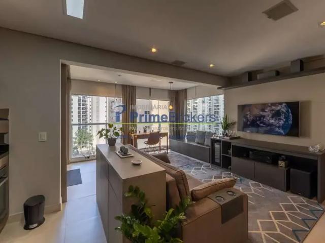 Apartamento para Venda em São Paulo/SP Santo Amaro 1 Quartos