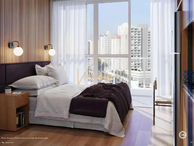 Apartamento para Venda em São Paulo/SP Santo Amaro 1 Quartos