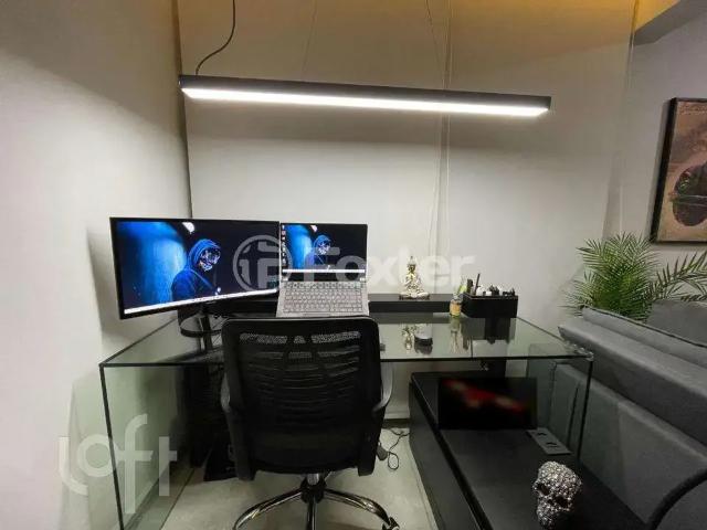 Apartamento para Venda em São Paulo/SP Santo Amaro 1 Quartos