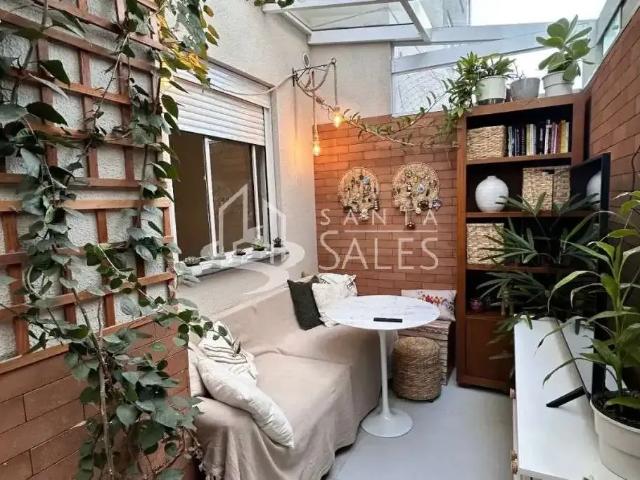 Apartamento para Venda em São Paulo/SP Santo Amaro 1 Quartos