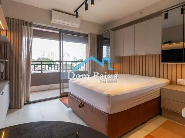 Apartamento para Venda em São Paulo/SP Santo Amaro 1 Quartos