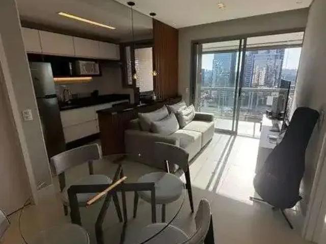 Apartamento para Venda em São Paulo/SP Santo Amaro 1 Quartos