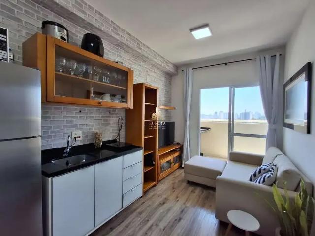 Apartamento para Venda em São Paulo/SP Santo Amaro 1 Quartos