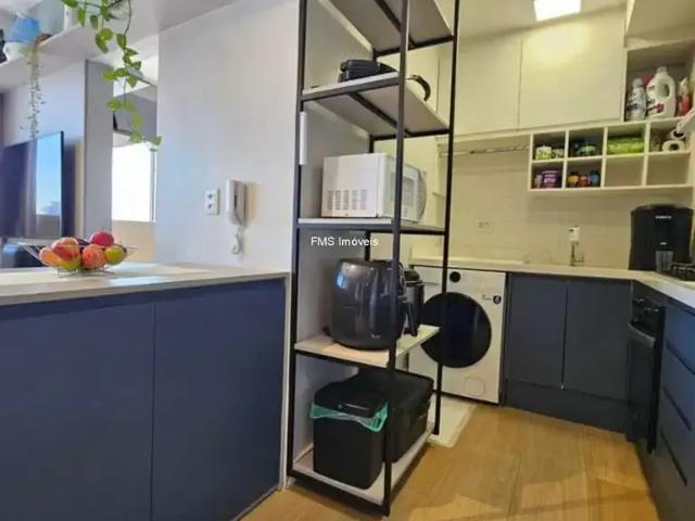Apartamento para Venda em São Paulo/SP Santo Amaro 1 Quartos