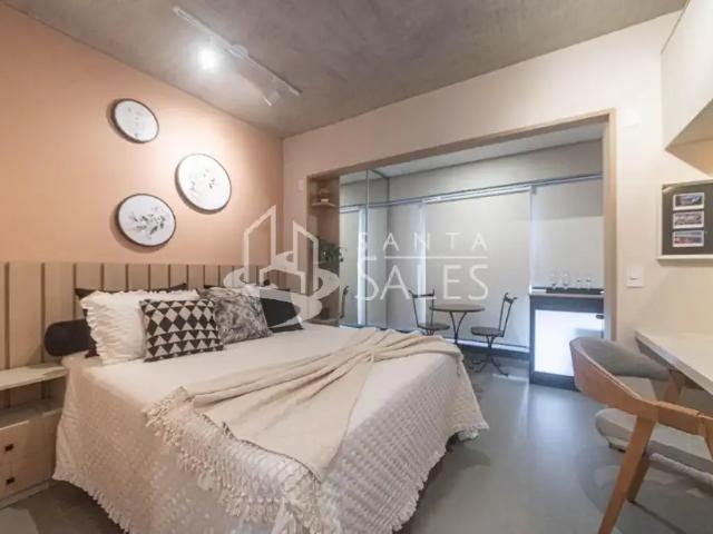 Apartamento para Venda em São Paulo/SP Santo Amaro 1 Quartos