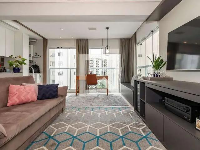 Apartamento para Venda em São Paulo/SP Santo Amaro 1 Quartos