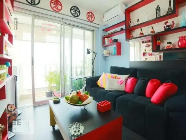 Apartamento para Venda em São Paulo/SP Santo Amaro 1 Quartos