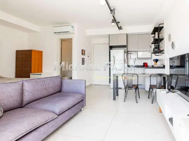 Apartamento para Venda em São Paulo/SP Santo Amaro 1 Quartos