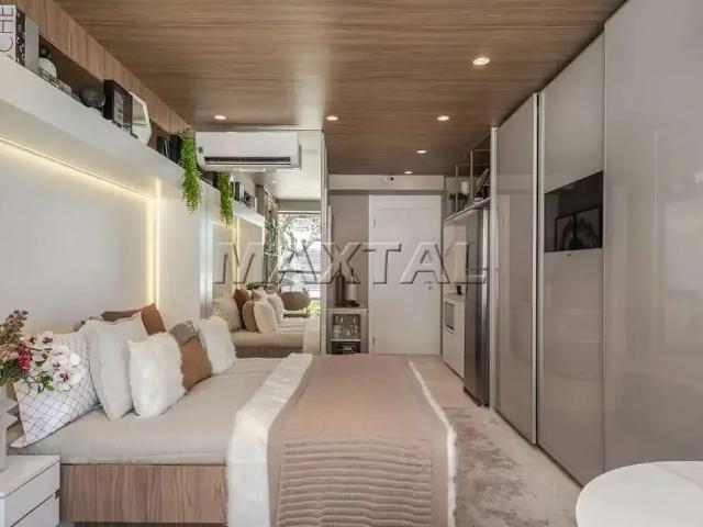 Apartamento para Venda em São Paulo/SP Santo Amaro 1 Quartos
