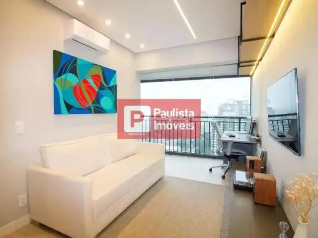 Apartamento para Venda em São Paulo/SP Santo Amaro 1 Quartos