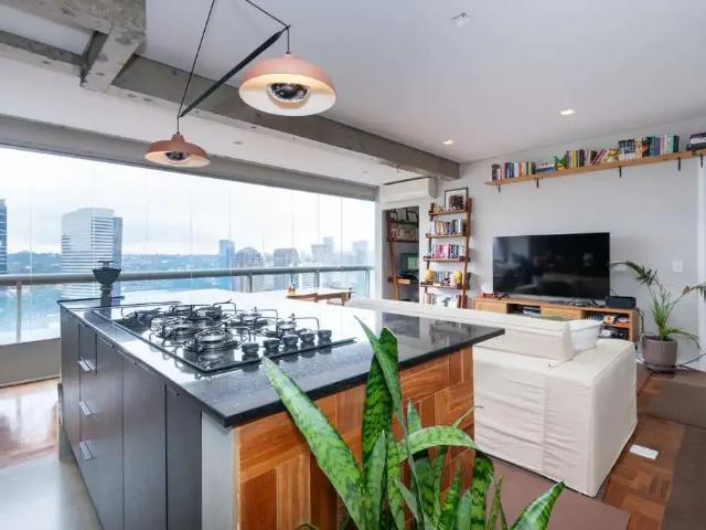 Apartamento para Venda em São Paulo/SP Santo Amaro 1 Quartos