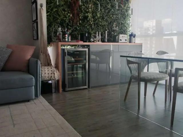 Apartamento para Venda em São Paulo/SP Santo Amaro 1 Quartos