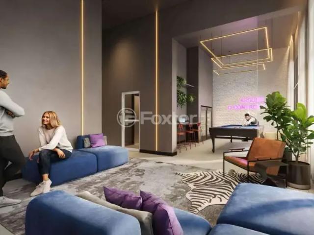 Apartamento para Venda em São Paulo/SP Santo Amaro 1 Quartos