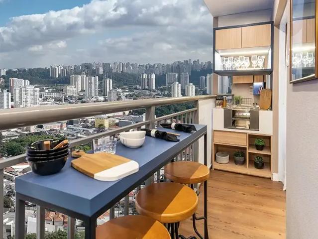 Apartamento para Venda em São Paulo/SP Santo Amaro 1 Quartos