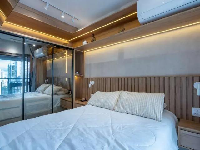 Apartamento para Venda em São Paulo/SP Santo Amaro 1 Quartos