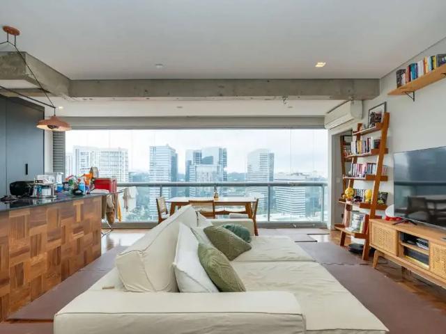 Apartamento para Venda em São Paulo/SP Santo Amaro 1 Quartos