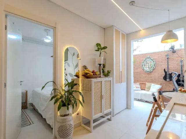 Apartamento para Venda em São Paulo/SP Santo Amaro 1 Quartos