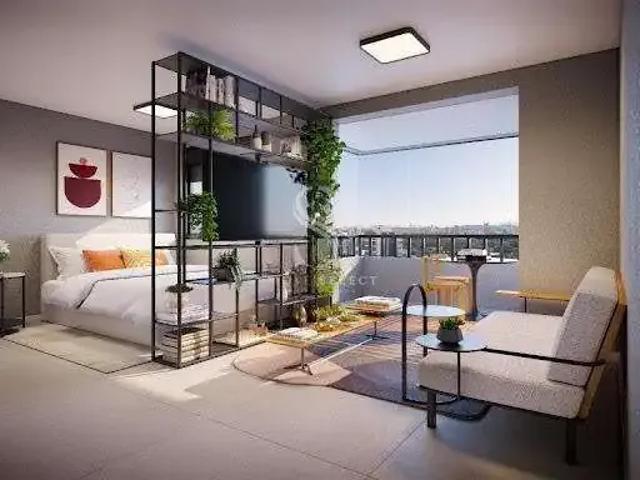 Apartamento para Venda em São Paulo/SP Santo Amaro 1 Quartos