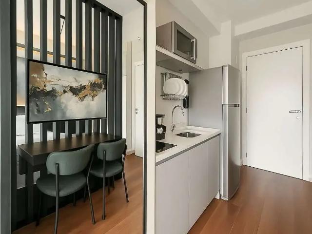 Apartamento para Venda em São Paulo/SP Santo Amaro 1 Quartos