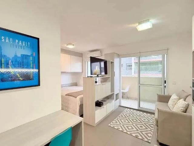 Apartamento para Venda em São Paulo/SP Santo Amaro 1 Quartos