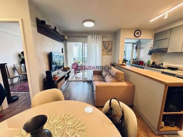 Apartamento para Venda em São Paulo/SP Santo Amaro 2 Quartos