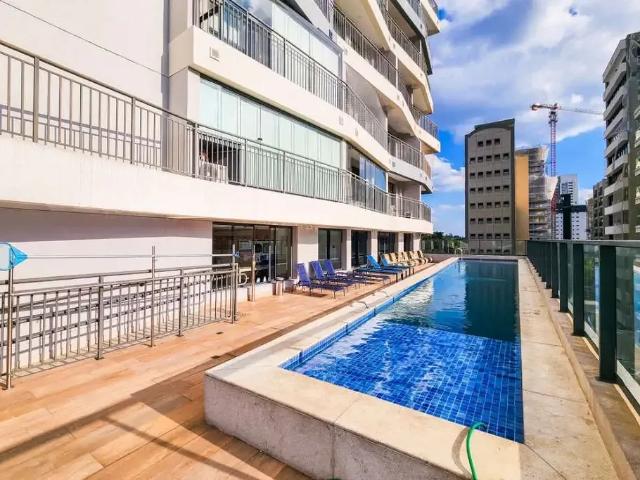 Apartamento para Venda em São Paulo/SP Santo Amaro 2 Quartos