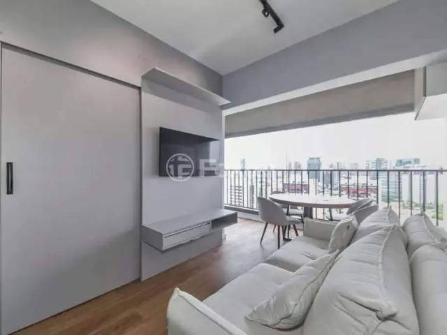 Apartamento para Venda em São Paulo/SP Santo Amaro 2 Quartos