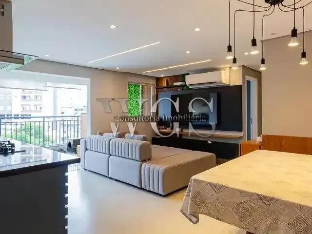 Apartamento para Venda em São Paulo/SP Santo Amaro 2 Quartos