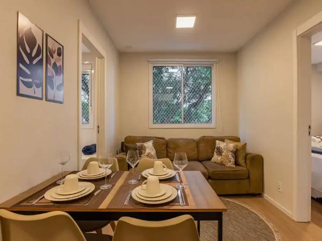 Apartamento para Venda em São Paulo/SP Santo Amaro 2 Quartos