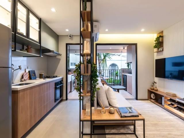Apartamento para Venda em São Paulo/SP Jardim Bonfiglioli 2 Quartos