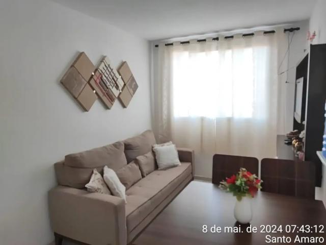 Apartamento para Venda em São Paulo/SP Santo Amaro 2 Quartos