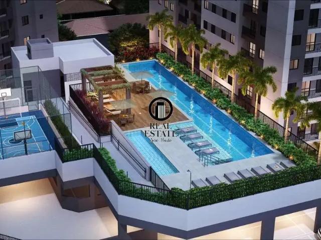 Apartamento para Venda em São Paulo/SP Santo Amaro 2 Quartos