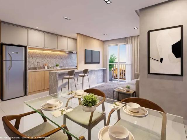 Apartamento para Venda em São Paulo/SP Santo Amaro 2 Quartos