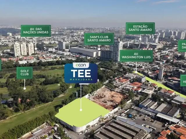 Apartamento para Venda em São Paulo/SP Santo Amaro 2 Quartos