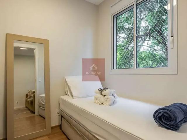 Apartamento para Venda em São Paulo/SP Santo Amaro 2 Quartos