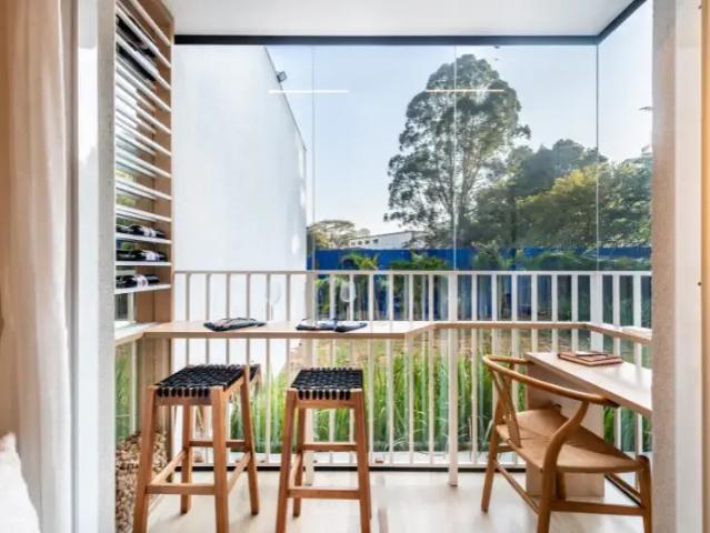 Apartamento para Venda em São Paulo/SP Santo Amaro 2 Quartos