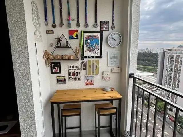 Apartamento para Venda em São Paulo/SP Santo Amaro 2 Quartos