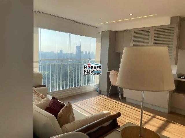 Apartamento para Venda em São Paulo/SP Santo Amaro 2 Quartos