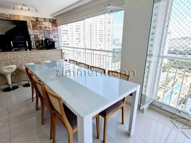 Apartamento para Venda em São Paulo/SP Santo Amaro 2 Quartos