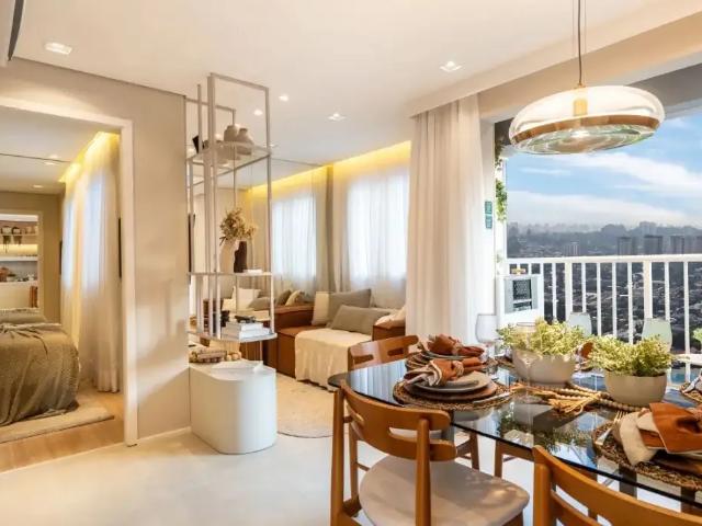 Apartamento para Venda em São Paulo/SP Santo Amaro 2 Quartos