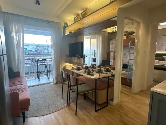 Apartamento para Venda em São Paulo/SP Santo Amaro 2 Quartos