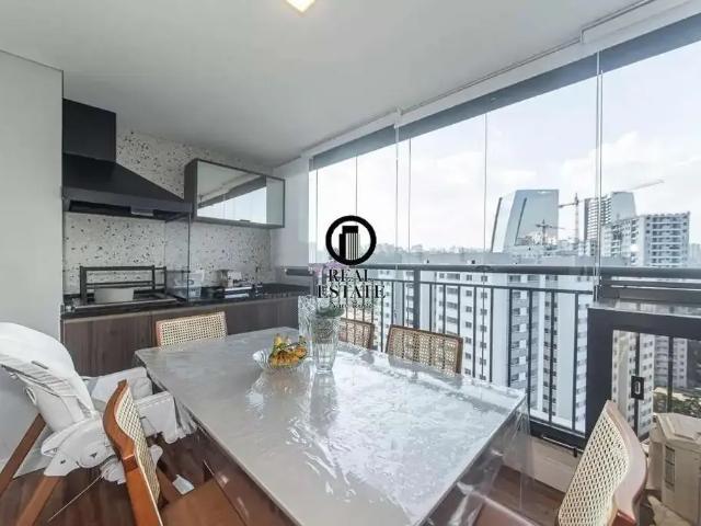 Apartamento para Venda em São Paulo/SP Santo Amaro 2 Quartos